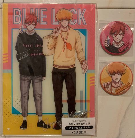 Blue Lock Atari Kuji Hobbies And Toys Memorabilia And Collectibles Fan