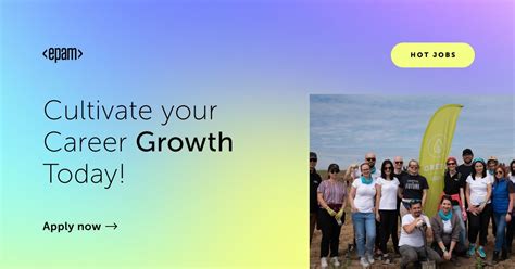 Milana Kouperman On Linkedin Epam Systems Is Growing Discover Epams Hot Jobs And Take Your