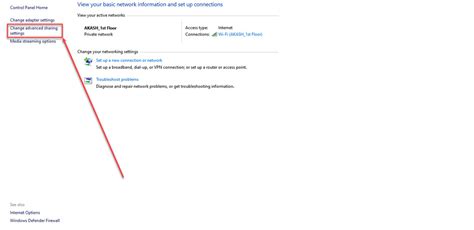 Windows Network And Sharing Center Explained