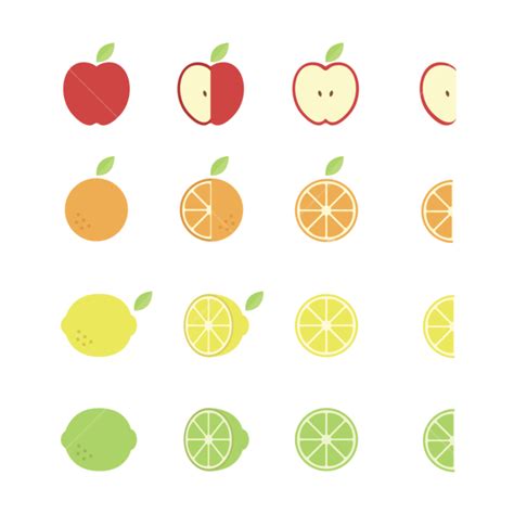 과일 단면 일러스트 오렌지 아이콘 사진이미지일러스트캘리그라피 숨작가