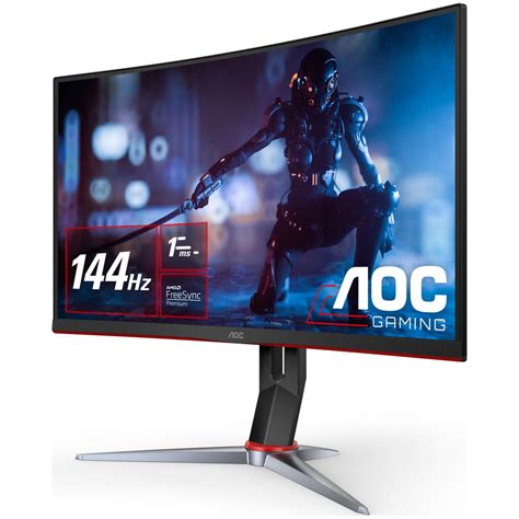 AOC CQ G Curved QHD FreeSync Premium Hz MS VA E Gamez