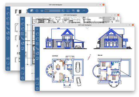 DWG Viewer For Linux CST CAD Navigator CADSoftTools