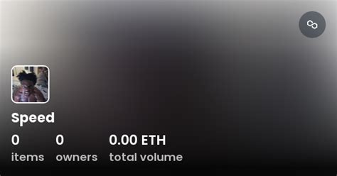 Speed Collection OpenSea