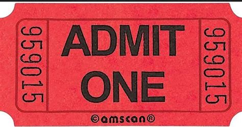 Ticket Album On Imgur