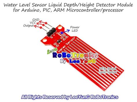 Smart Home Water Level Sensor Water Level Detector Water Depth