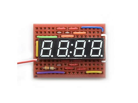 Com 10931 Sparkfun 7 Segment Display 4 Digit White