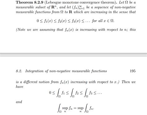 Solved Exercise 8 2 2 Let N Be A Measurable Subset Of R