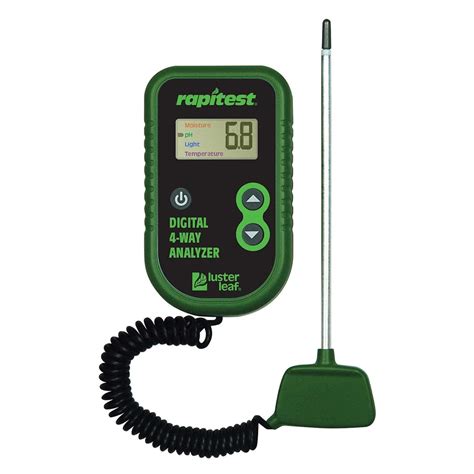 Luster Leaf Rapitest 4 Way Digital Analyzer 1885 Gemplers