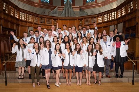 Amanda J Bassett Mba On Linkedin White Coat Ceremony At Yale For New