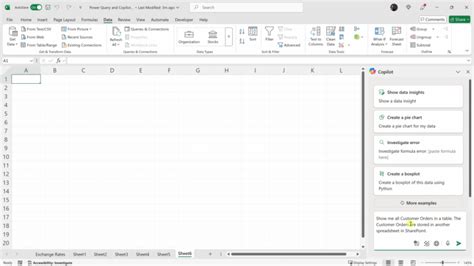 Automate Excel Data Import Microsoft Power Query Copilot