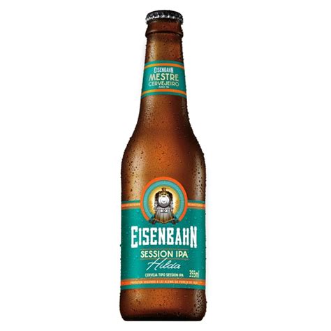 Cerveja Session Ipa Hilda Eisenbahn Garrafa 355ml Mikami
