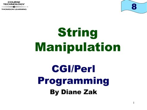 String Manipulation Cgiperl Programming