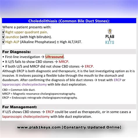 Plab 1 Keys • Exam Oriented Notes High Yield Coloured Facebook