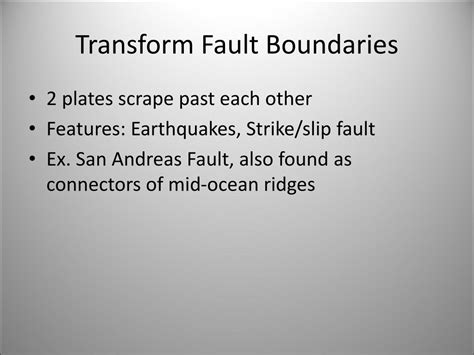 PPT Plate Boundaries Movement And Features PowerPoint Presentation Free Download ID