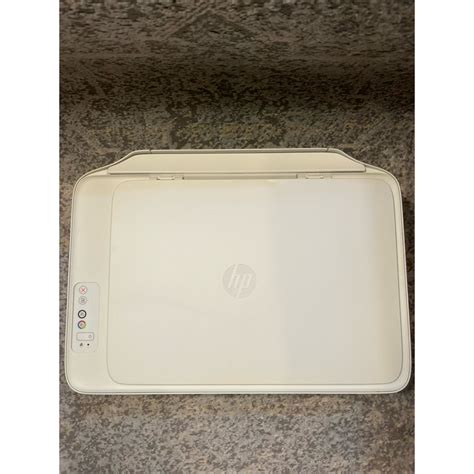 Hp Deskjet Ink Advantage 2336 All In One Printer Second Hand Shopee Malaysia