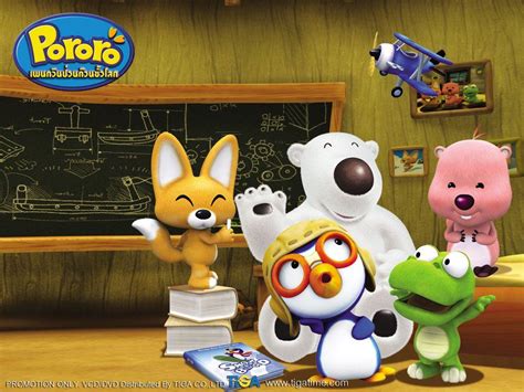 Pororo The Little Penguin Wallpapers Wallpaper Cave