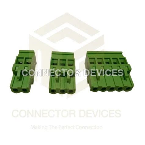 Pcb Terminal Block Connector Female Straight 508mm Manufacturer