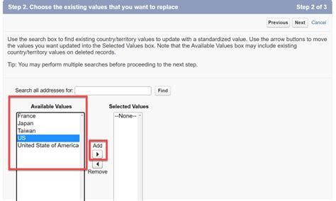 Mass Update Addresses In Salesforce