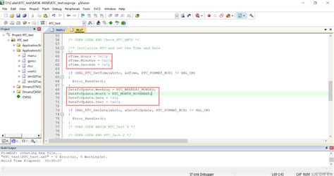 通过rtc实现stm32的日历读取、设置和输出stm32时钟rtc获取当前时间 Csdn博客