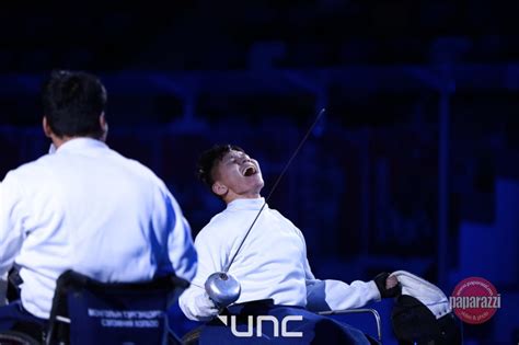 Б Даваасүрэн тэргэнцэртэй сэлэмний улсын аварга боллоо