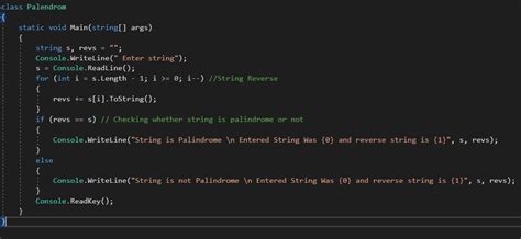 How To Check Given String Is Palindrome Or Not In C One