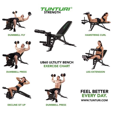 Tunturi Ub60 Weight Bench Leg Developer Fitshop