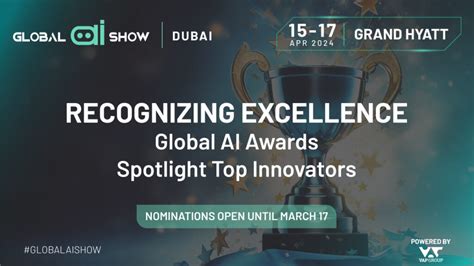 Take A Deep Dive Into Ai Innovation Global Ai Awards 2024 Is Coming