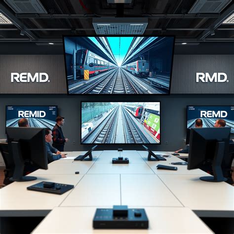 Rail Safety Revolution Hector Rails Smart Camera Trial Railway News