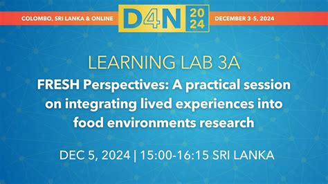 D4n Conference December 5 Learning Session 3a Youtube