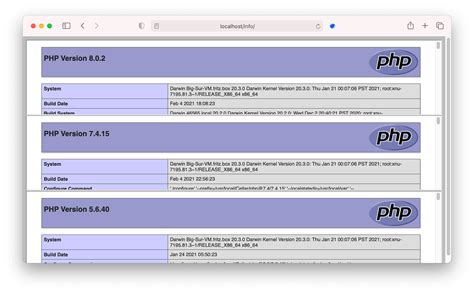 MacOS Dev Environment XenForo Developer Documentation