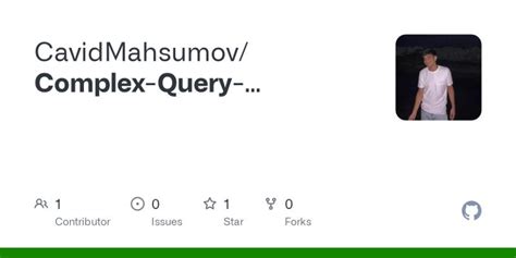 Cavid Mahsumov On Linkedin Github Cavidmahsumovcomplex Query Operators Linq