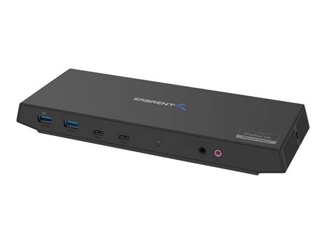 Buy Sabrent Usb Type C Dual K Universal Docking Station With Usb C Power Delivery Ds Wspd