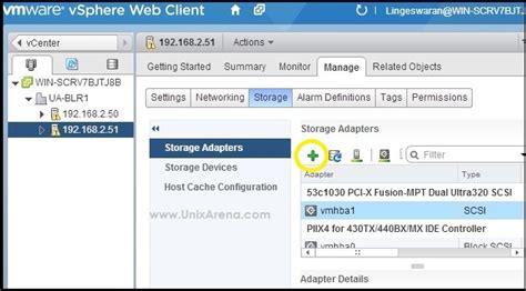 How To Add Iscsi Storage To Vmware Esxi 55 Unixarena