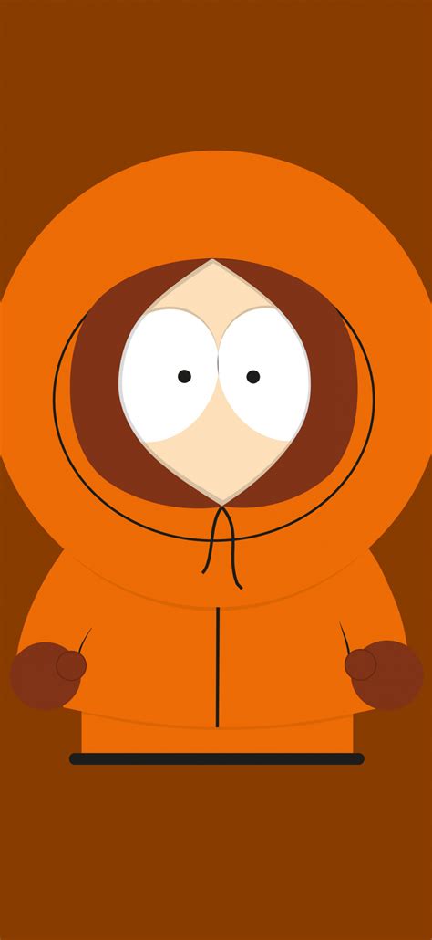 Kenneth Mccormick Kenny Wallpaper 4k Minimalist South Park