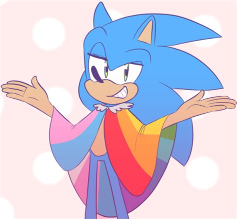 Kelly Draws Things I Want Sonic To Be My Gay Trans Icon