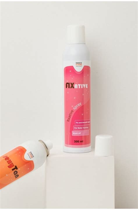 Fixative Body Spray
