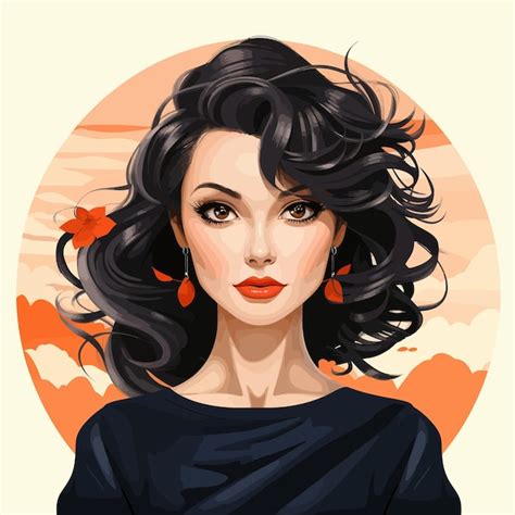 Premium Ai Image Vector Art Illustration Design For Tshirt Prints