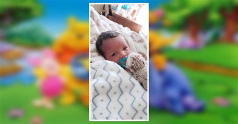 Obituary Inf Devonte Preston Wright Evergreen Memorial