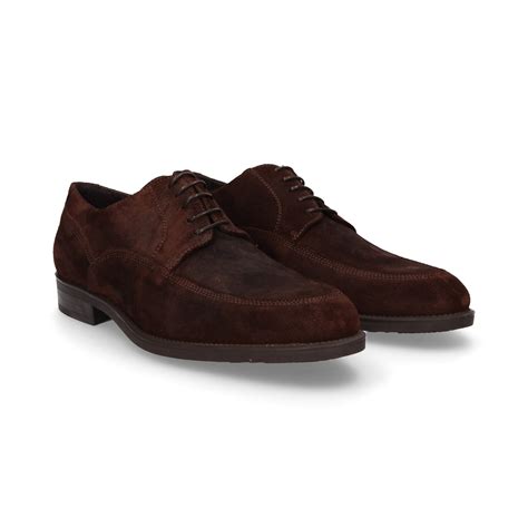 Sergio Serrano Chaussures Formelles Pour Hommes 6901 Marron