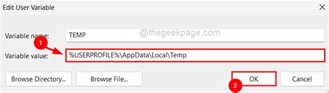 INTERNAL ERROR Cannot Create Temporary Directory SOLVED