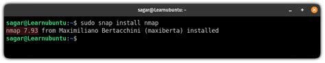 Install Nmap On Ubuntu