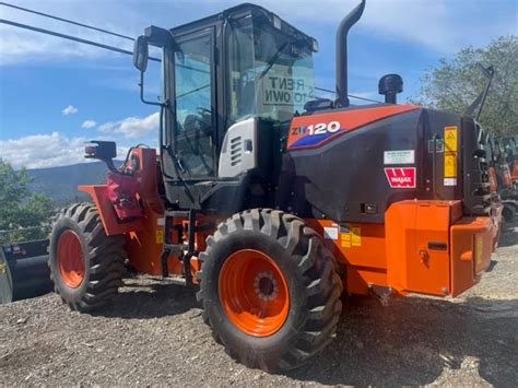 2023 Hitachi Zw120 6 Inland Equipment Sales And Rentals Rent To Own