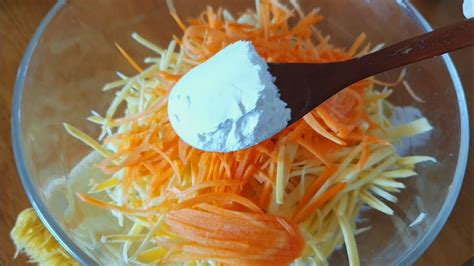 고구마와 당근을 이렇게 먹었더니 고구마 한 박스가 순식간에 사라져요 몸에 좋은 고구마와 당근을 동시에 즐기는 건강한 요리👍고구마 당근전 고구마 치즈전 고구마 당근파이