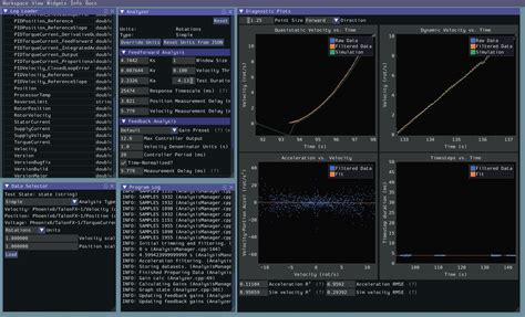 Sysid With Ctre Swerve Characterization Programming Chief Delphi