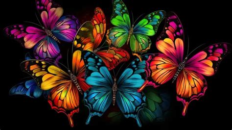 Colorful Butterfly Wallpapers