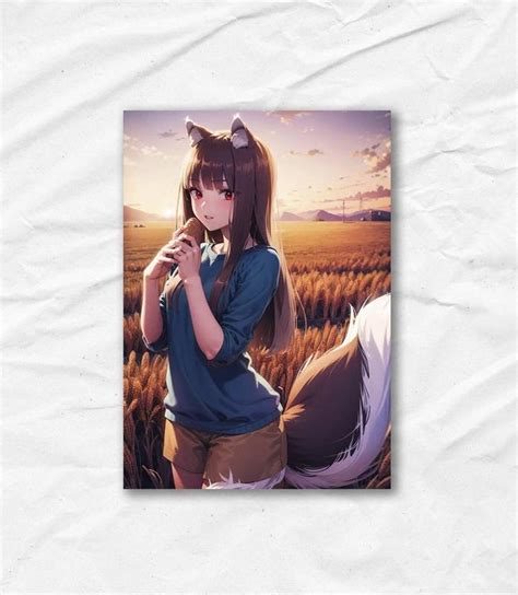 Аниме плакат а5 а4 а3 печатаем на заказ плакаты — цена 15 грн в каталоге Календари Купить