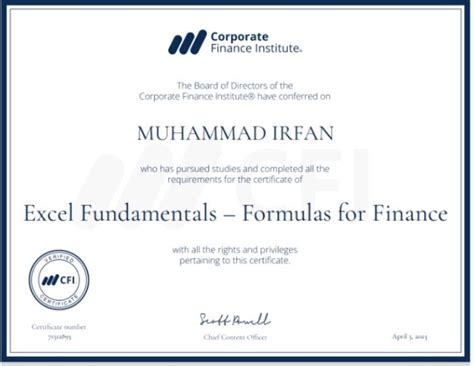 muhammad irfan on linkedin alhamdullilah successfully completed excel
