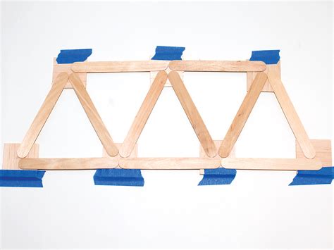 Popsicle Stick Bridge Truss At Christy Thrower Blog