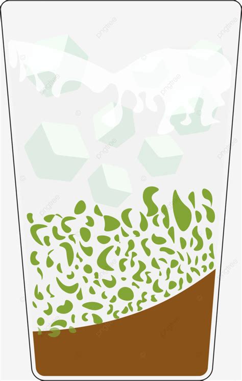 Cendol Icon Vector Cendol Dawet Food Png And Vector With Transparent Background For Free Download