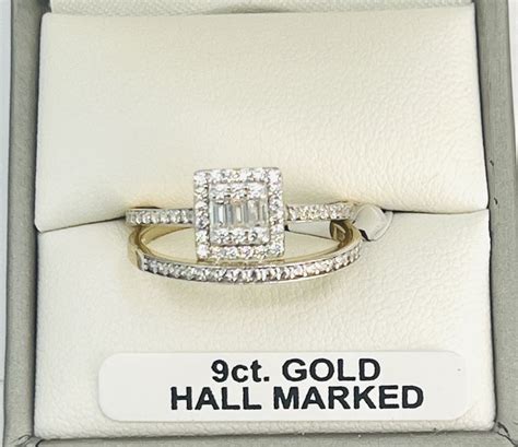 9ct Ring Set